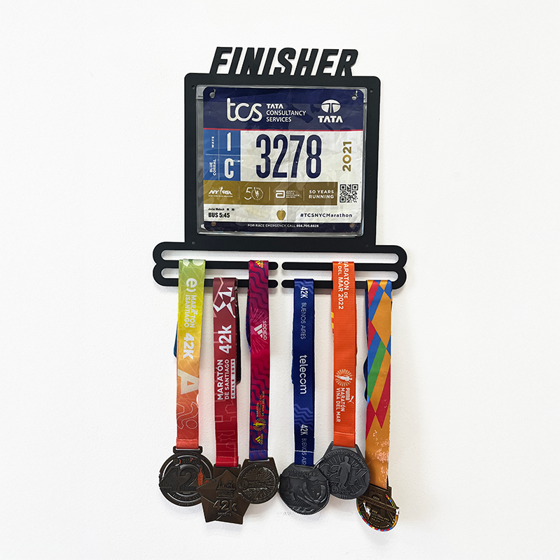 Medallero Finisher – Finisher.cl - La Tienda de Running