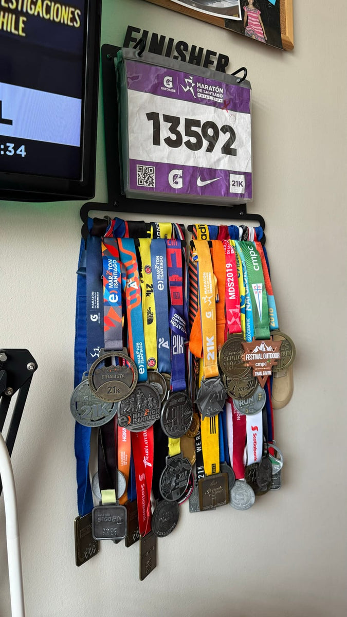 Medallero Finisher – Finisher.cl - La Tienda de Running